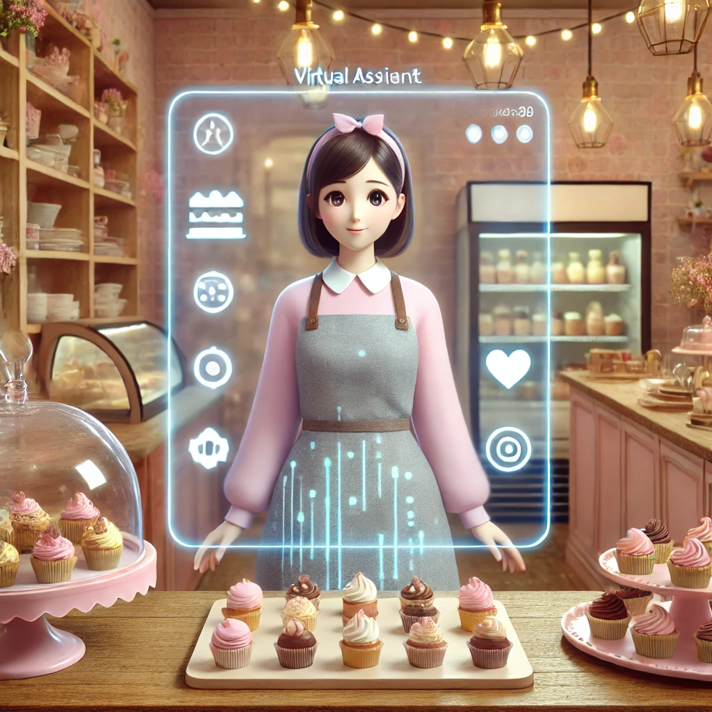 Assistente Virtual para Doceria | Agencia de IA